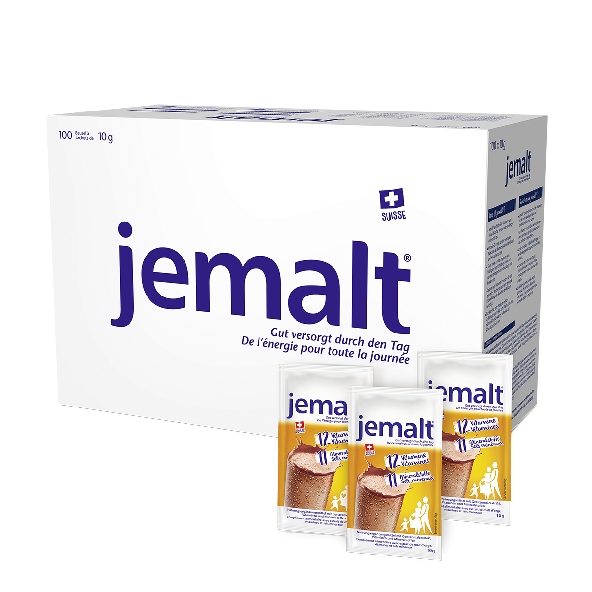 jemalt Sachet (100 x 15g)