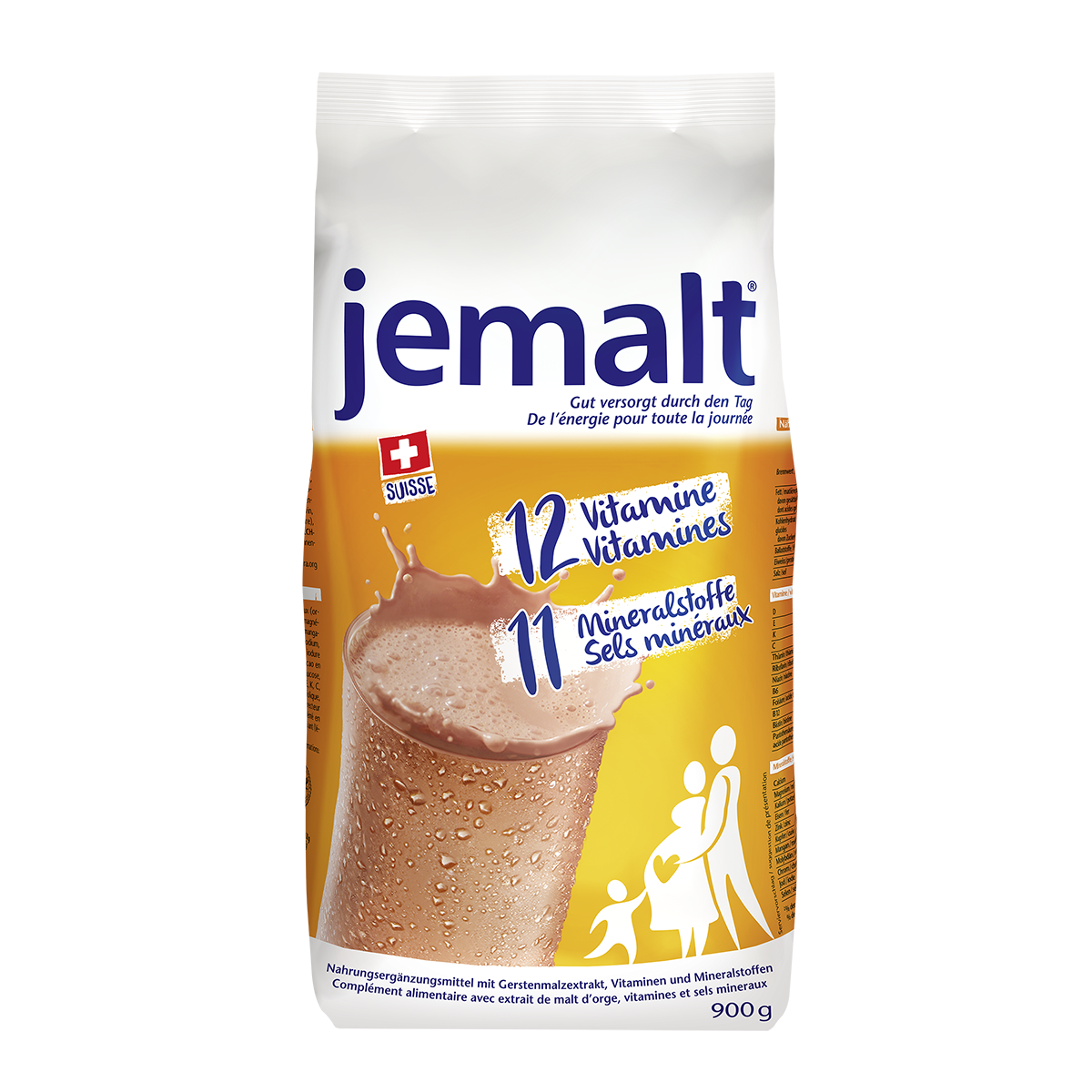 jemalt sachet 900g - Des vitamines pour tous