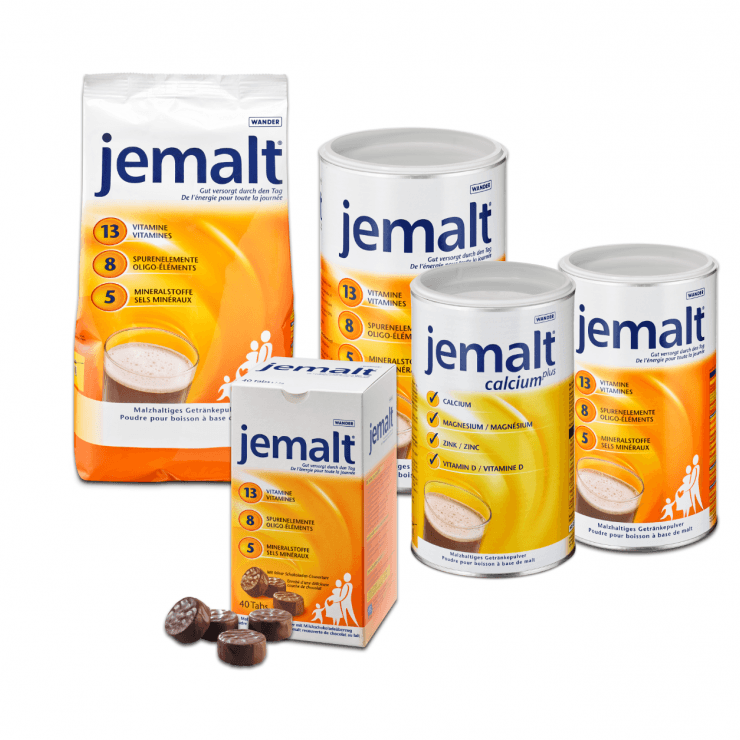 jemalt - gut versorgt durch den Tag! | jemalt