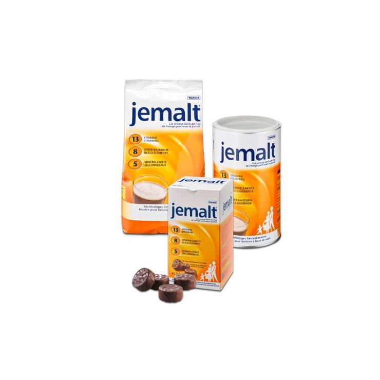 jemalt - de l’énergie pour toute la journée! | jemalt