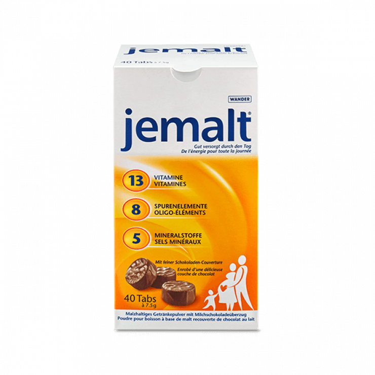 jemalt: energia per tutta la giornata! | jemalt