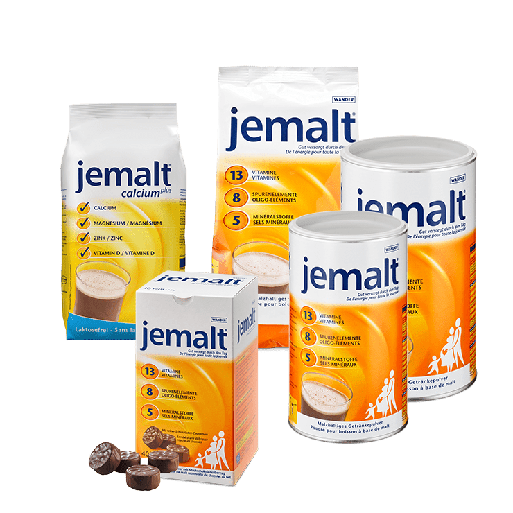 jemalt - gut versorgt durch den Tag! | jemalt