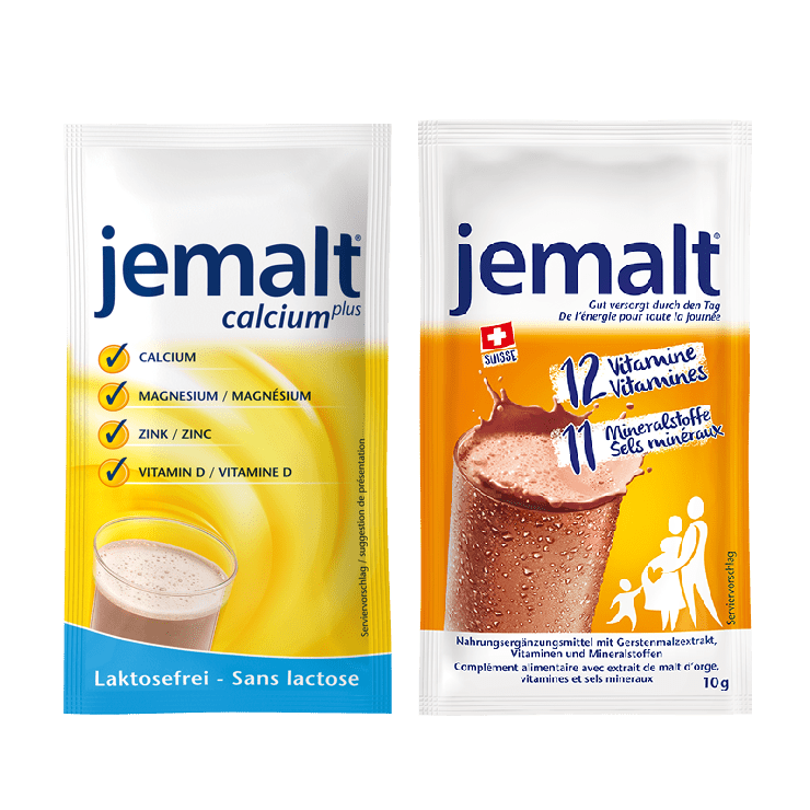 jemalt - gut versorgt durch den Tag! | jemalt