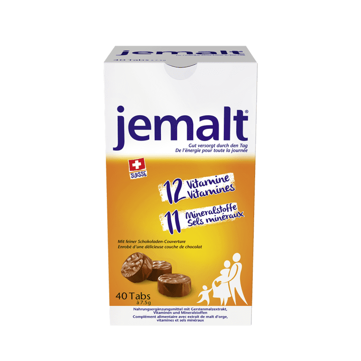 jemalt: energia per tutta la giornata! | jemalt